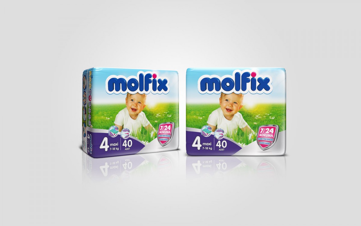 Molfix Baby Diapers – Akin Tangun | Toronto | Creative Design Portfolio